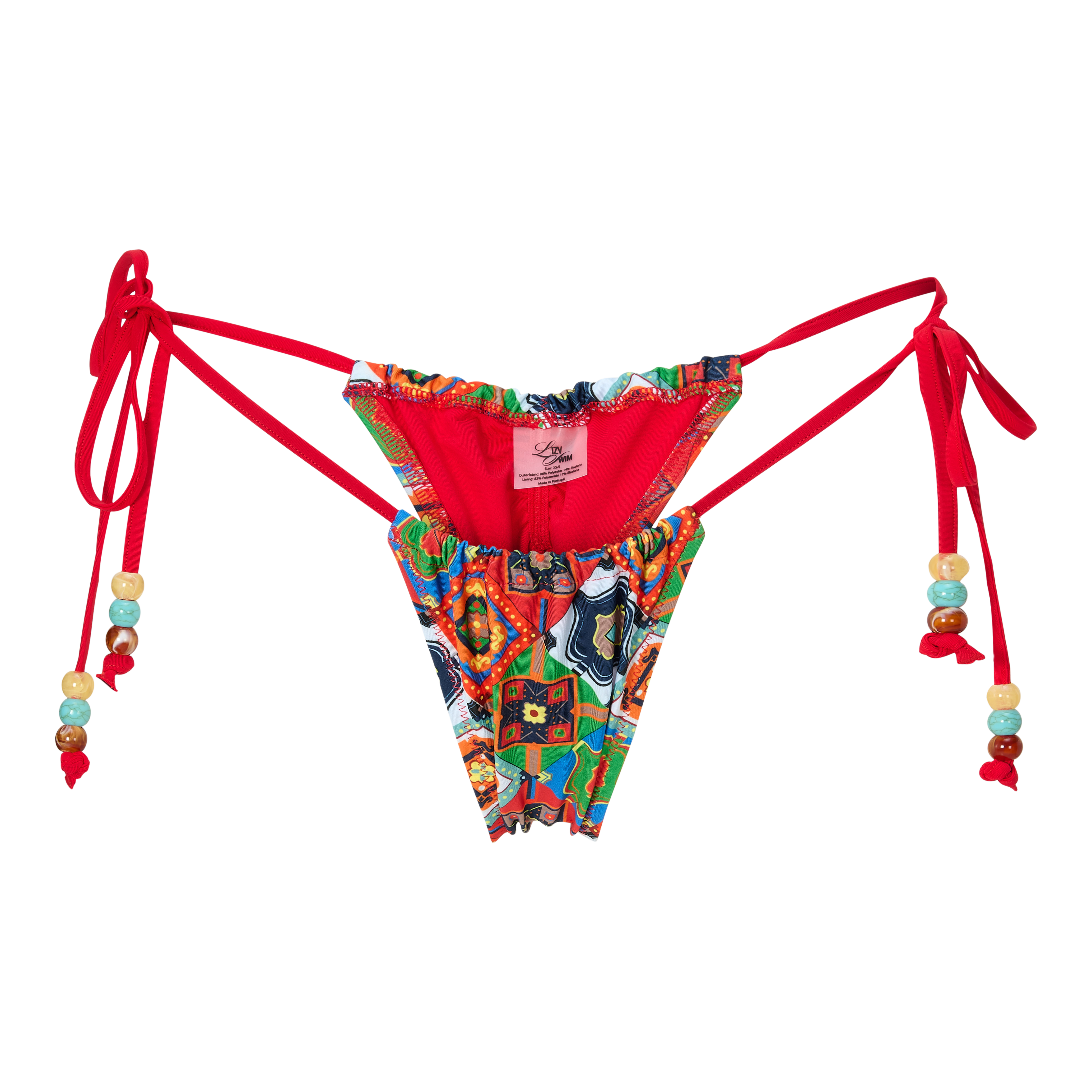 Triangle Bikini Benirass Bottom – LIZVSWIM